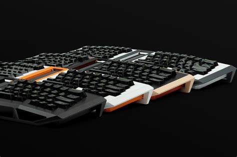 Led Lit Am Afa Keyboard Generates Hypnotizing Notes And An Eye Catching Form Decisive For