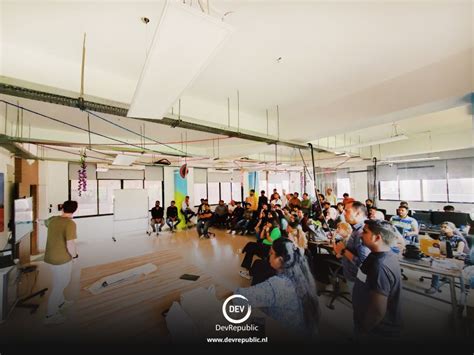 Devrepublic India On Linkedin Continuouslearning Insightfulsession Growtogether Teamdevrepublic