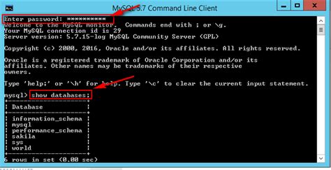 Windows Server 2012 Instalasi Mysql Database Windows Server