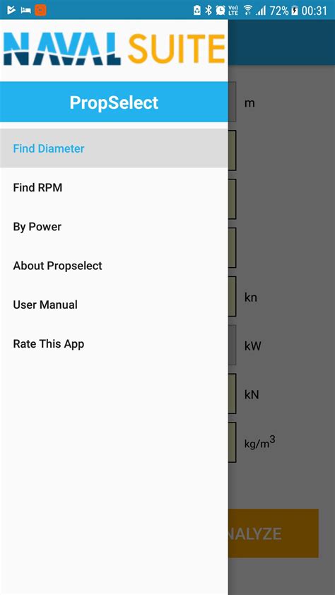 Propselect Ship Propeller Design Latest Version 10 For Android