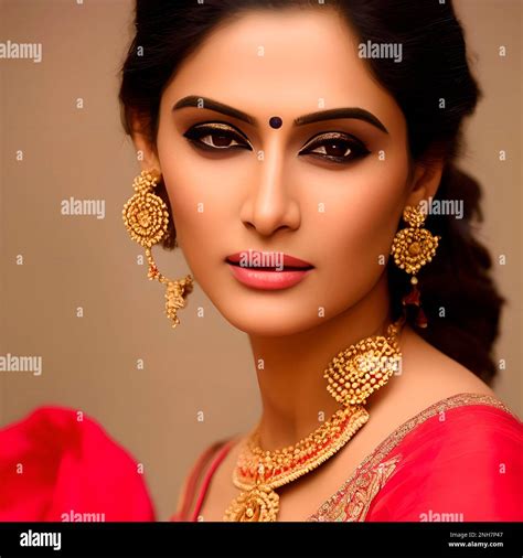 Indian Super Model Hi Res Stock Photography And Images Alamy