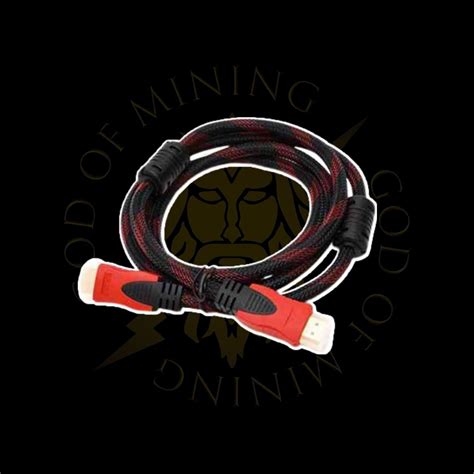 Hdmi Cable 3m God Of Mining