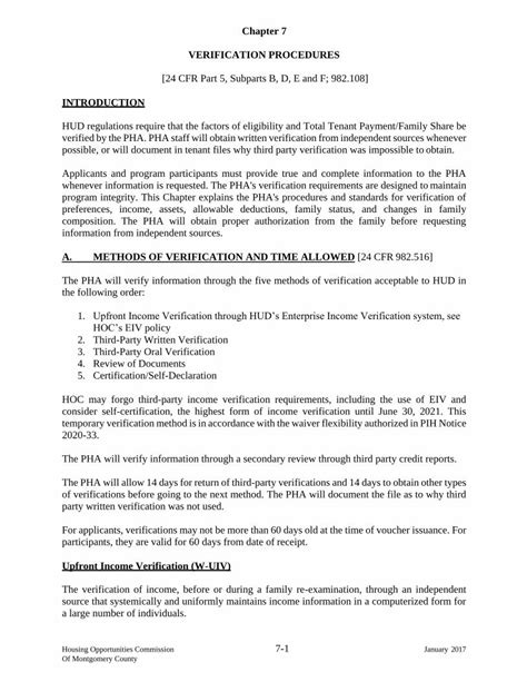 Pdf Chapter 7 Verification Procedures Introduction Dokumentips