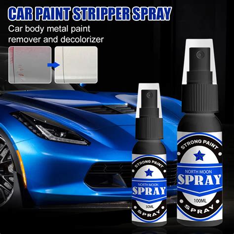 자동차 페인트 리무버 스프레이 50ml 100ml 빠른 페인트 제거 금속 표면 페인트 리무버 자동차 디테일링 유지 보수 청소 도구 판매세차액 Aliexpress
