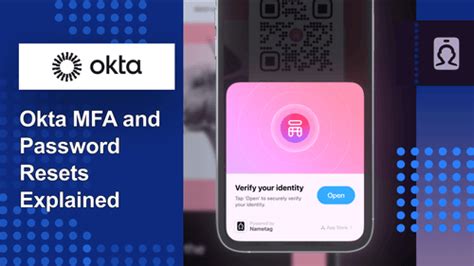 Okta Password And MFA Resets Default And Self Service Options