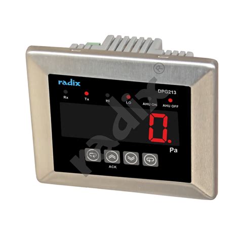 Radix Single Row Differential Pressure Indicator DPG213 At Best Price In Mumbai