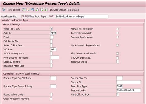 Specify The Correct Lower Level Hu Picking Sap Community