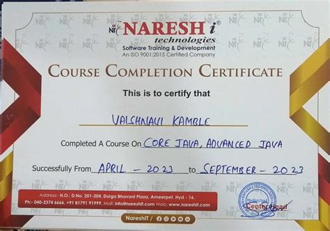 Vaishnavi Kamble On Linkedin Corejava Advancedjava Oracle Htmlcssjavascript
