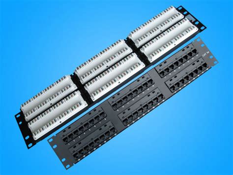 48 Port Utp Cat5e Patch Panel At Best Price In Shenzhen Shenzhen Avp Network Co Ltd