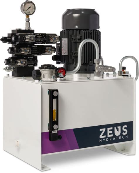 Industrial Power Pack Systems Zeus Hydratech Limited
