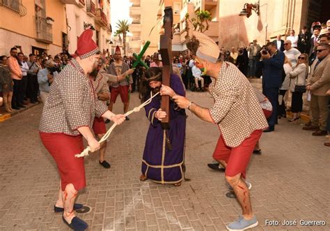 Las Imágenes De Los Días Grandes De La Semana Santa De Cuevas Del Almanzora Ideal