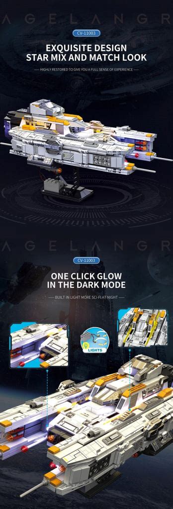Reobrix Infinite Universe Lagrange Cv 11003 Toyster Singapore