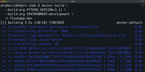 Docker Build Args The Ultimate Guide For Data Professionals Datacamp