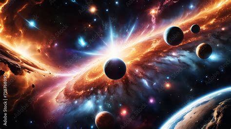 Infuse A Cosmic Element Into Your Background Using Celestial Patterns
