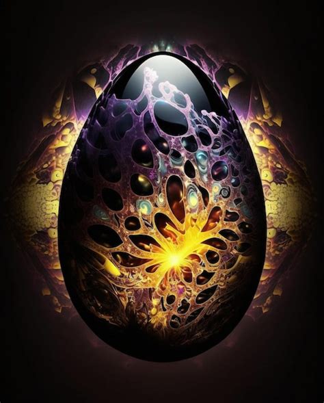 Premium Photo Egg Background