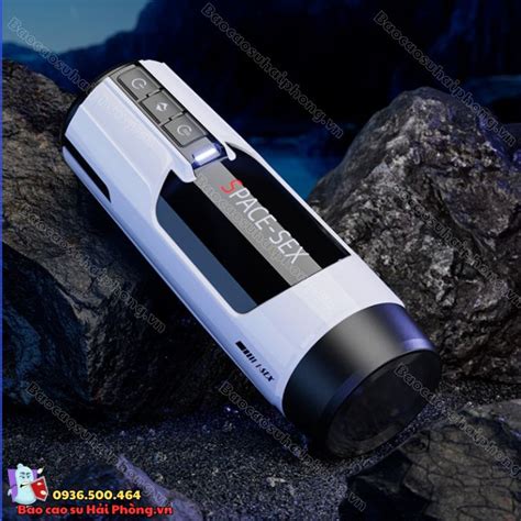 Âm đạo giả tự động Space Sex Thụt rung rên tỏa nhiệt Bao cao su Hải Phòng