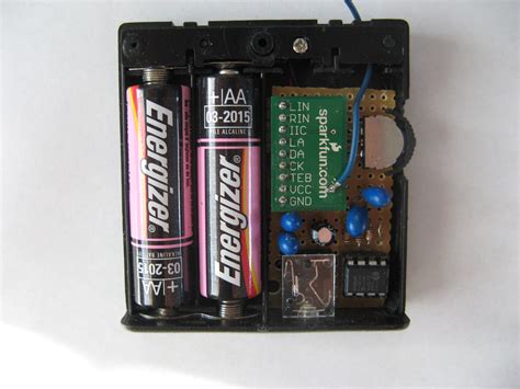 Stereo FM Transmitter Creativewidgetworks