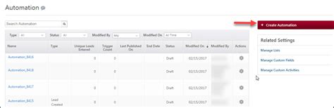 How To Create A Lead Automation Help And Support