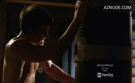Brant Daugherty Shirtless Scene In Pretty Little Liars Aznude Men