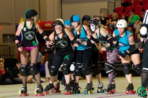 Trd5248 Classic City Rollergirls Flickr