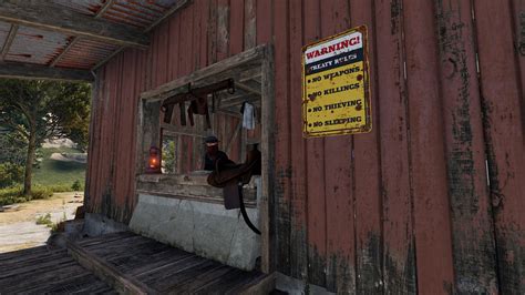 How To Use The Rust Horse Stables Corrosion Hour