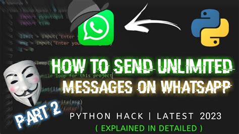 Create A Bot Which Can Send Unlimited Random Messages On Whatsapp