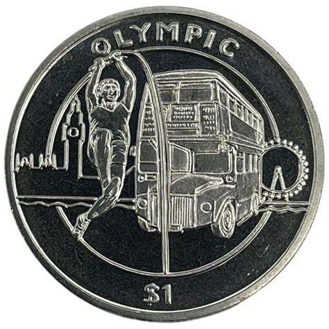 Сьерра Леоне 1 доллар 2012 г Xxx летние Олимпийские Игры Лондон 2012