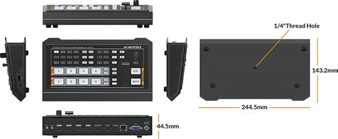 Buy Avmatrix Hvs0402u 4 X Hdmi Inputs Multi Format Video Mixer Switcher Usb Output Real Time