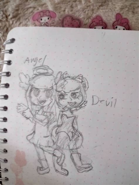 Devil And Angel Devilish Hairdresser By Moletuarz On Deviantart