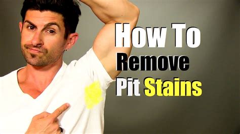 How To Remove White Pit Stains Inf Inet Com