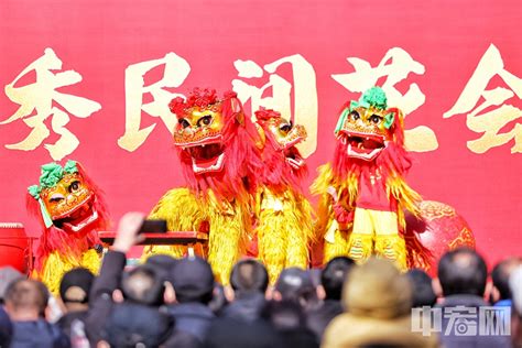 龙潭庙会时隔4年再开放 新春假期热闹非凡 中宏网