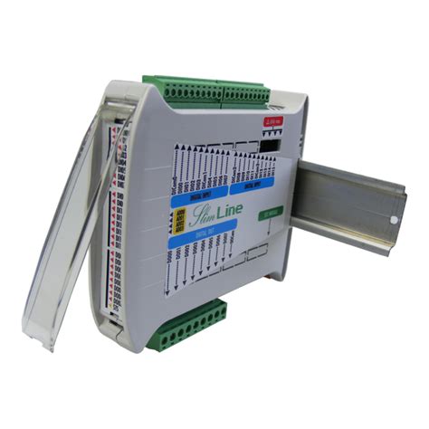 Modulo Espansione I O Digitali PLC SlimLine