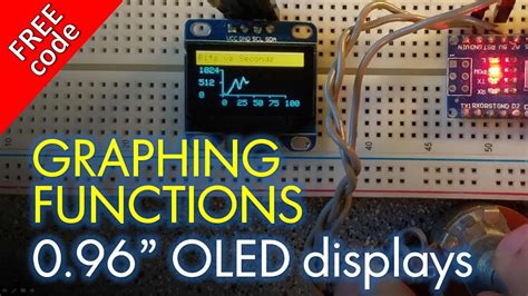 OLED DISPLAY X SSD GRAPHIC I C Arduino Tutorial OFF