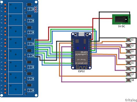 ESP Blynk Manual Home Automation Feedback System