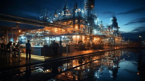 Premium Ai Image Ensuring Critical Infrastructure Security