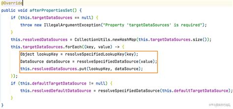 Springboot——动态数据源（多数据源自动切换）小波同学的技术博客51cto博客