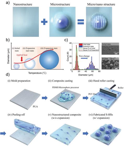 Spherical Micro Nano Hierarchical Structure S‐hs Concept And