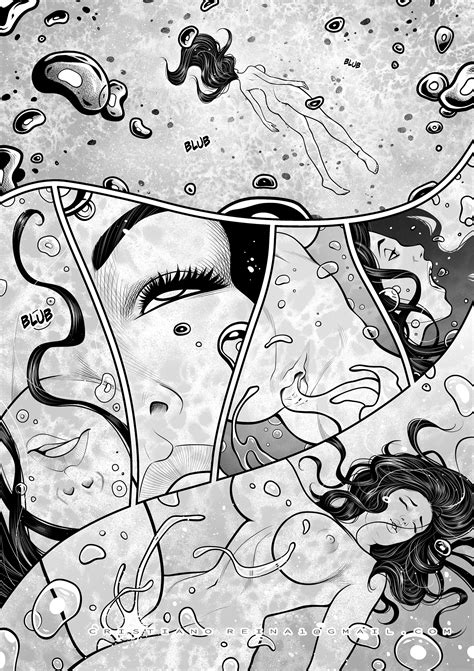 Big Bad Blob Comic Ink Page 5 By Crisreyart Hentai Foundry