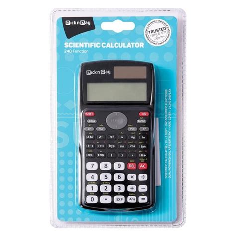 Pnp Scientific Calculator 240 Function Smart Price Specials Pnp Home
