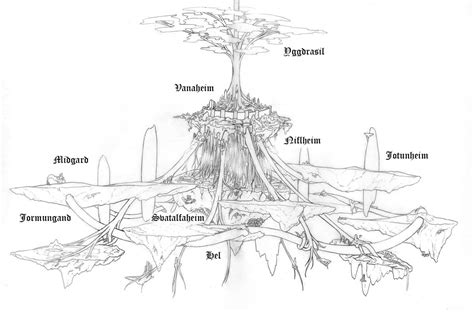 World Tree By Skwang On DeviantArt
