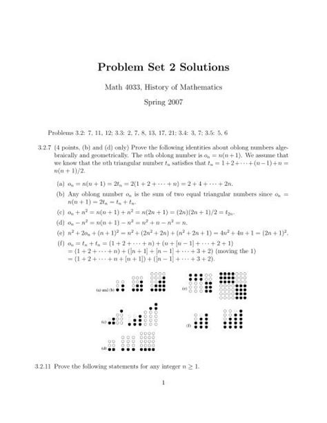 Problem Set 2 Solutions