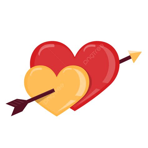 사랑에 대한 심장 요소 하트 요소 사랑 마음 Png 일러스트 및 벡터 에 대한 무료 다운로드 Pngtree