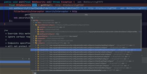 SpringSecurity的 EnableWebSecurity注解 天宇轩 王 博客园