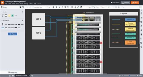 Creating Server Rack Diagrams With Free Software