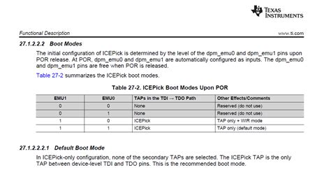IcePick D Error Initializing Emulator Code Composer Studio Forum Code Composer Studio