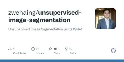 Github Zwenaing Unsupervised Image Segmentation Unsupervised Image Segmentation Using Wnet