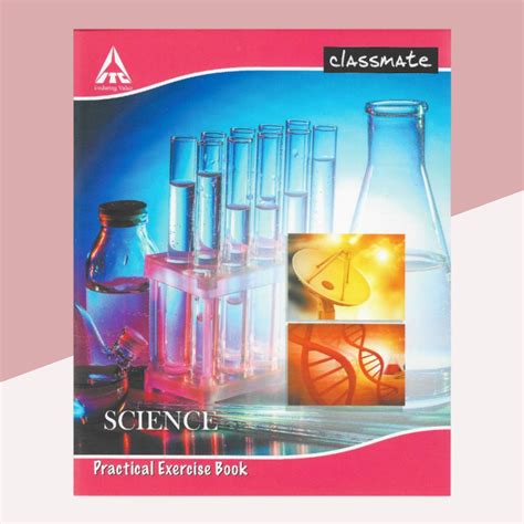 Classmate A4 Practical Notebook Science Pack Of 1 Topperskit Llp
