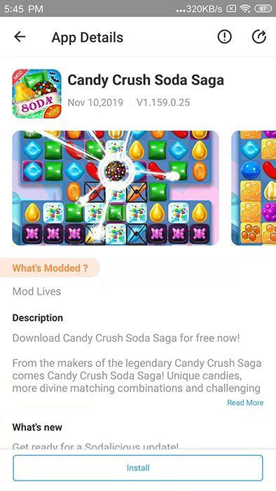 ดาวน์โหลด Candy Crush Soda Saga Mod Apk เพื่อชีวิตไม่ จำกัด บน Android ไม่ต้องรูท