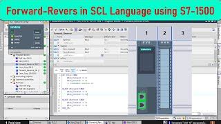 Lesson 2 How To Program Motor Star Delta Using Timer In Scl Language In
