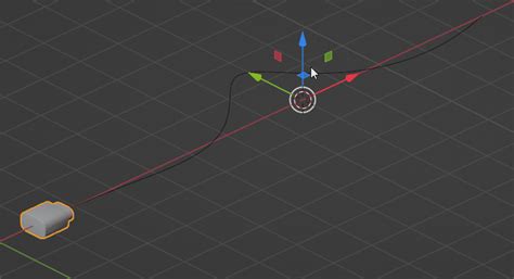 Path Stop Object From Deforming In Curve Modifier Blender Stack